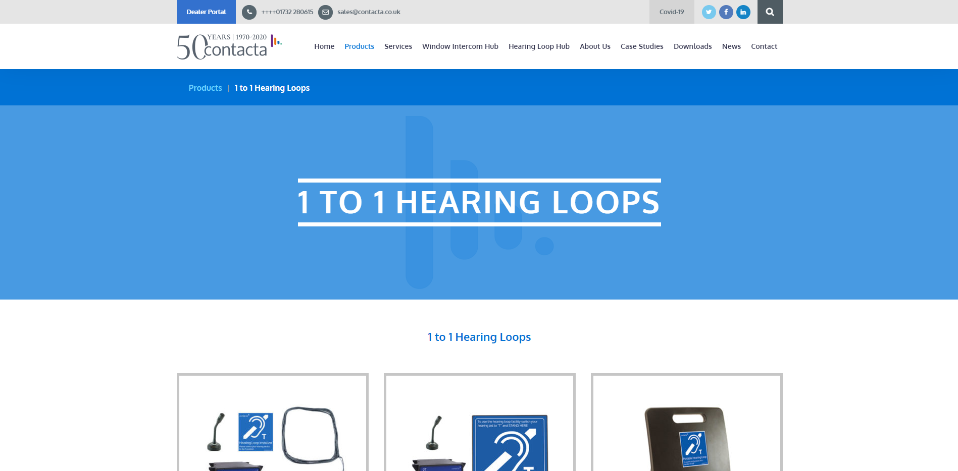 1 to 1 Hearing Loops | Portable Hearing Loops and Induction Loops